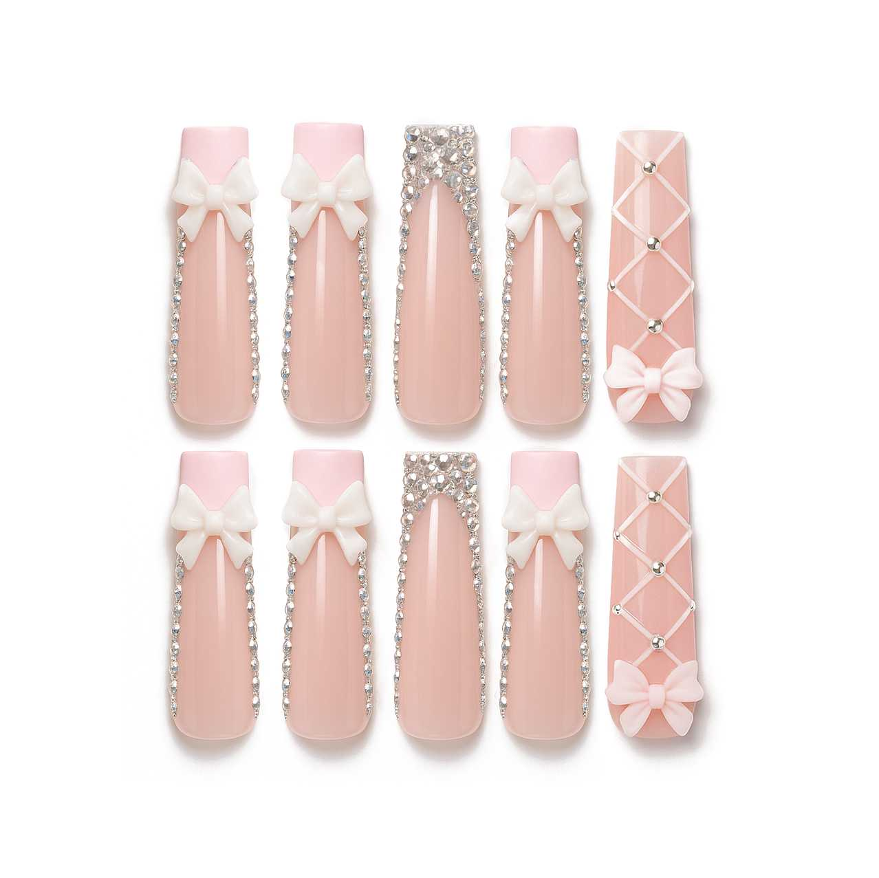 Sweetheart Pink Gemstones – DRESUP